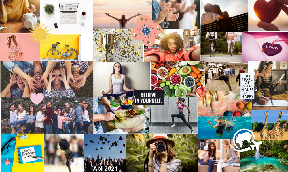 Bastel dir dein Vision Board: Anleitung | girlspace